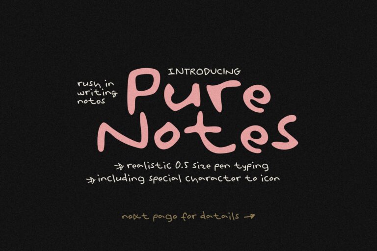 25+ Best Pencil Fonts for Handwritten-Style Typography | Design Shack