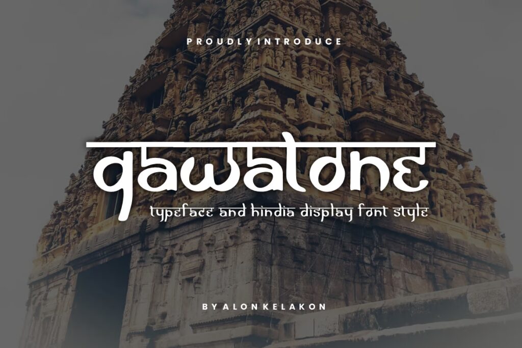 15+ Best Ethnic & Indian Style Fonts | Design Shack