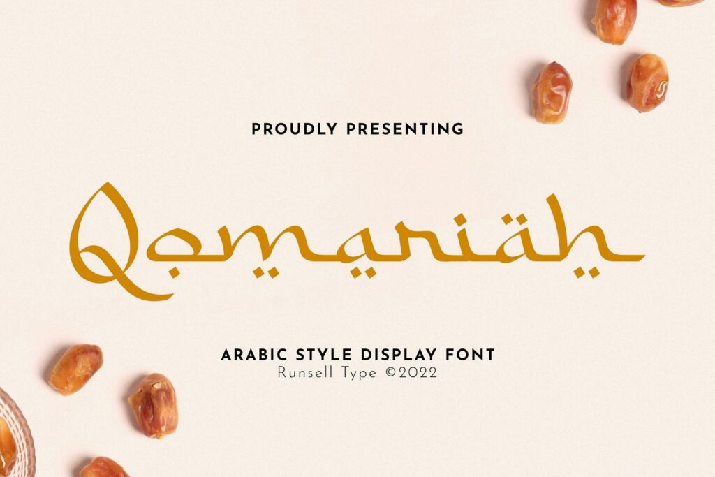 25+ Best Middle East & Arabic-Style Fonts (Free & Pro) | Design Shack