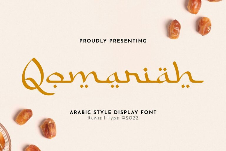 25+ Best Middle East & Arabic-Style Fonts (Free & Pro) | Design Shack