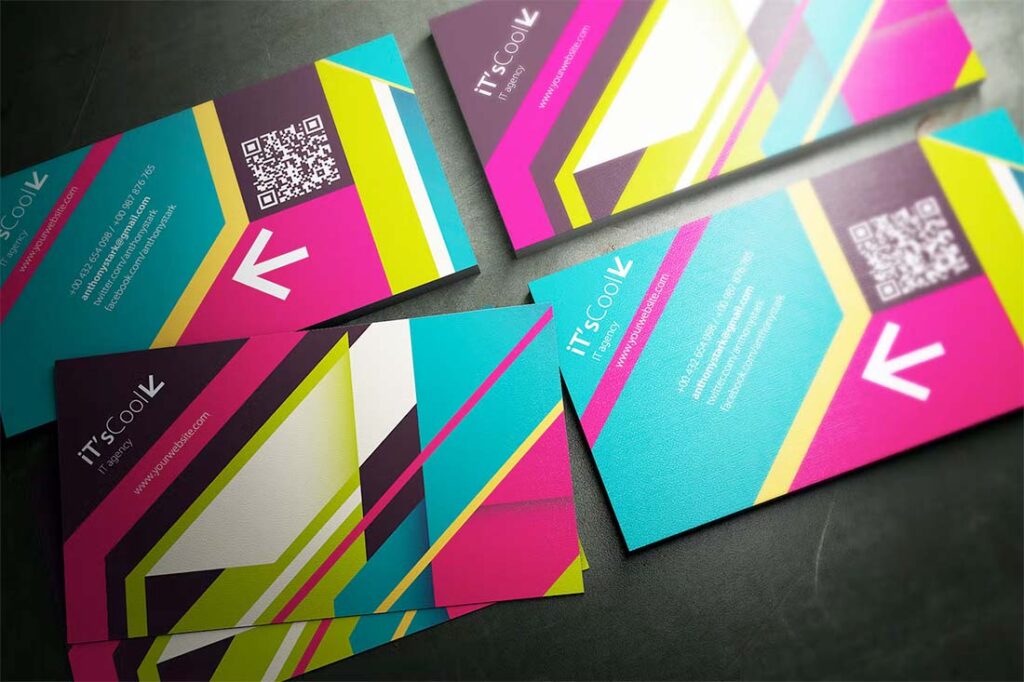 5+ Tips for Using QR Codes on Your Business Cards | Design Shack