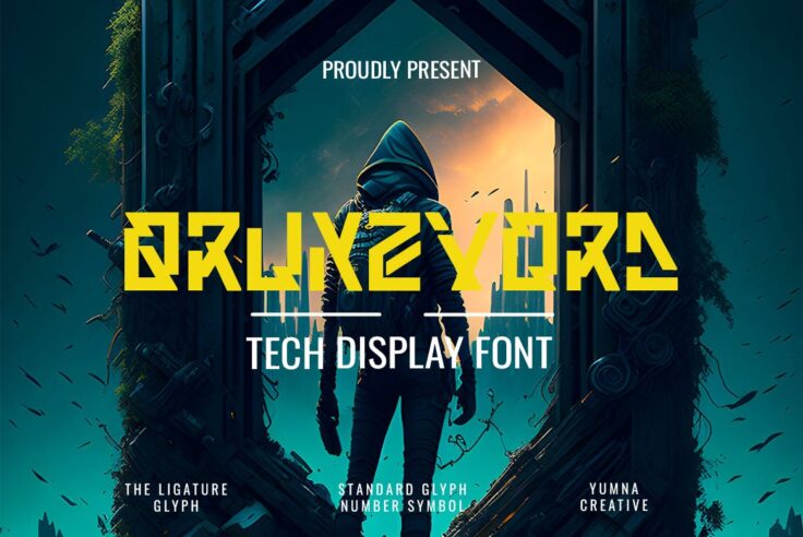 25+ Best Tech Fonts (For Tech Startups & More) | Design Shack