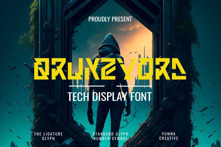 25+ Best Tech Fonts (For Tech Startups & More) | Design Shack