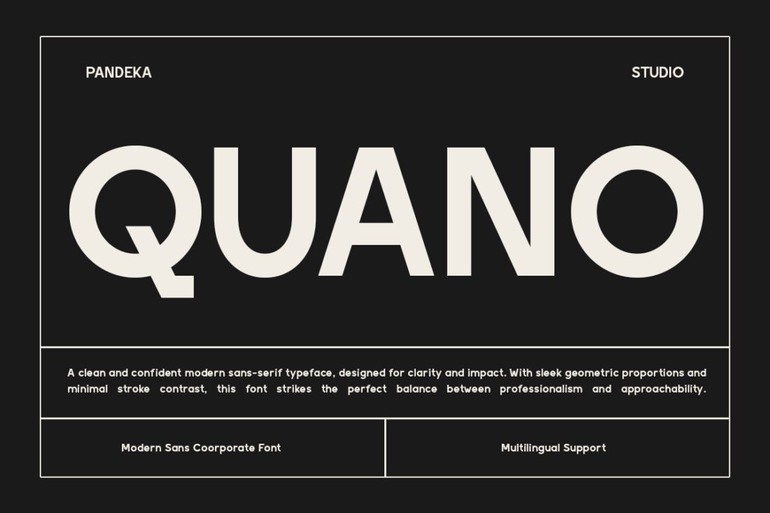 20+ Top Fonts for Portfolios & Resumes | Design Shack