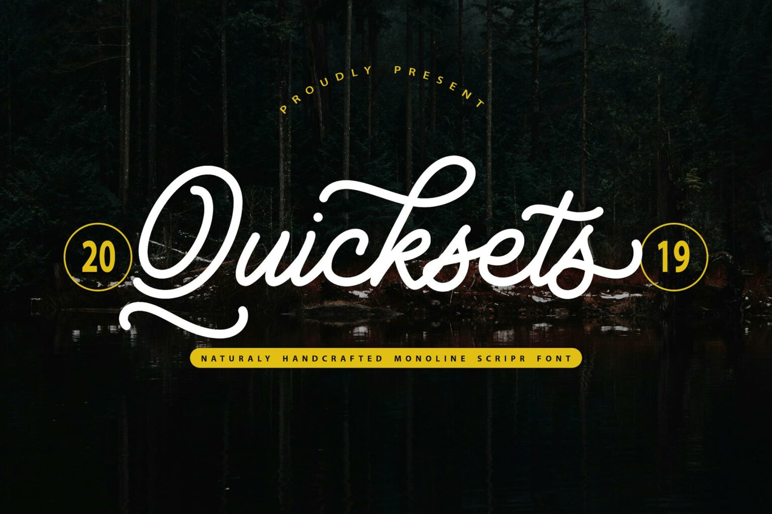 25+ Best Monoline Fonts for Creative Design Projects | Design Shack