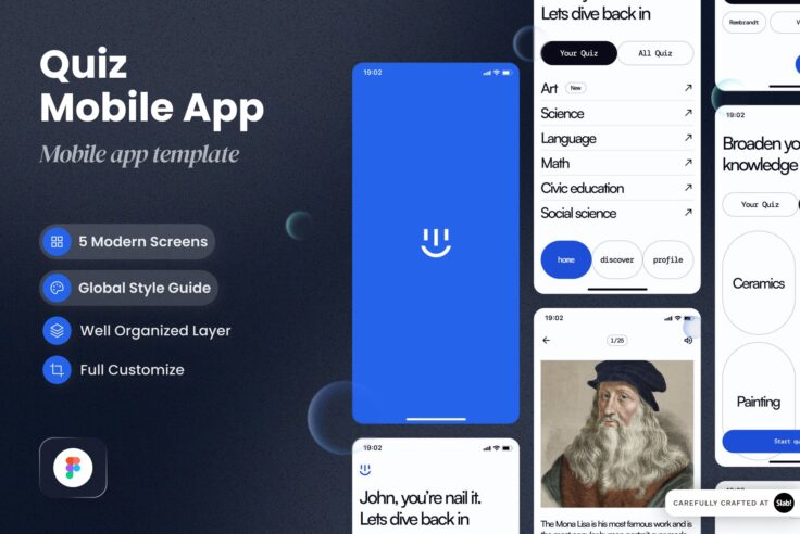 25+ Best Figma App Templates | Design Shack