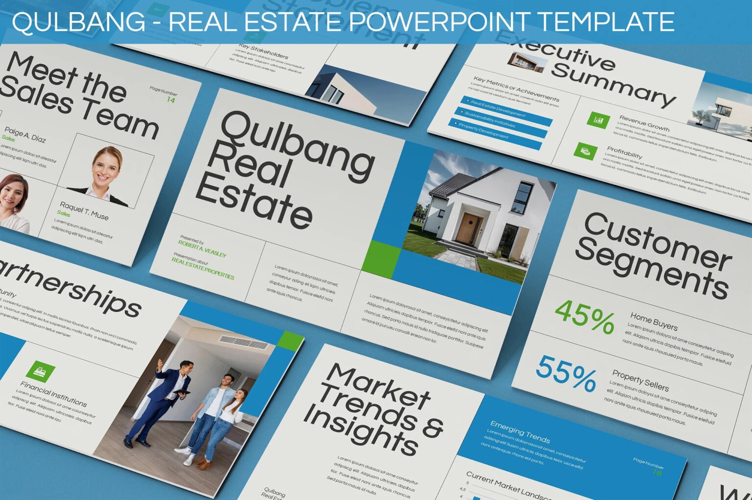 40+ Real Estate PowerPoint Templates (For Property Listings) 2025 ...