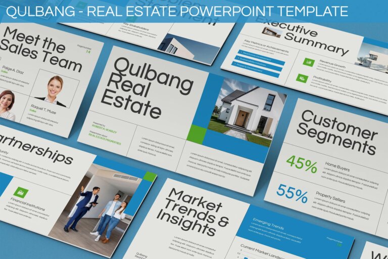 40+ Real Estate PowerPoint Templates (For Property Listings) 2025 ...