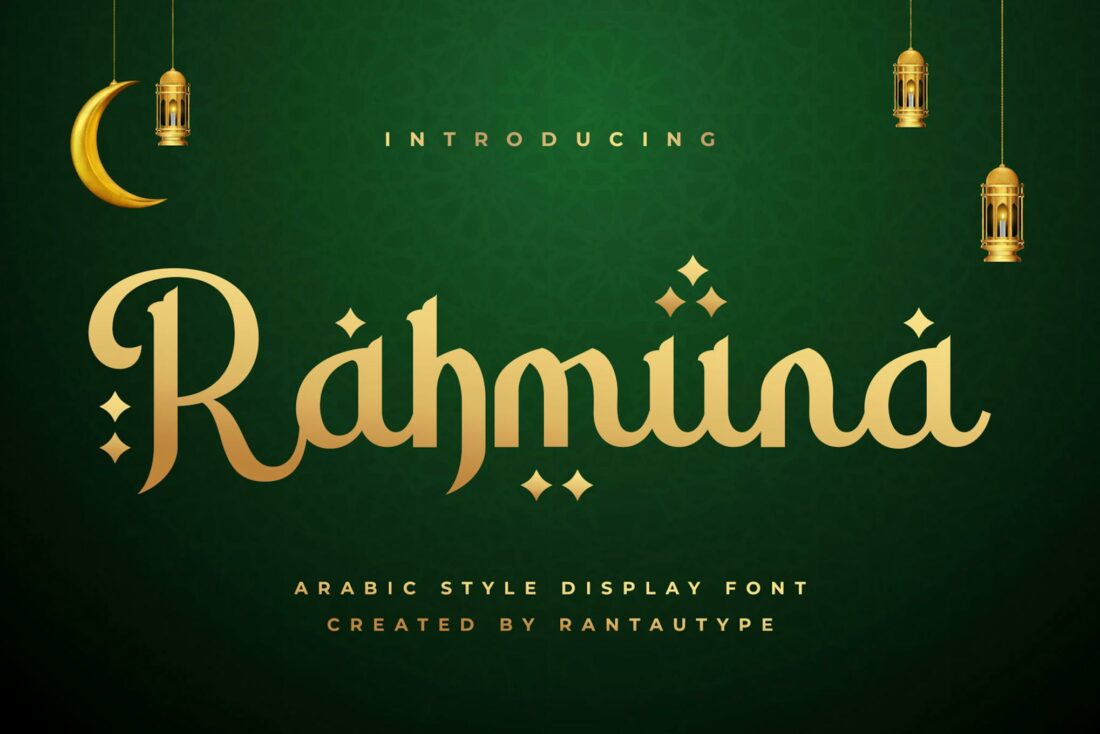 25+ Best Middle East & Arabic-Style Fonts (Free & Pro) | Design Shack