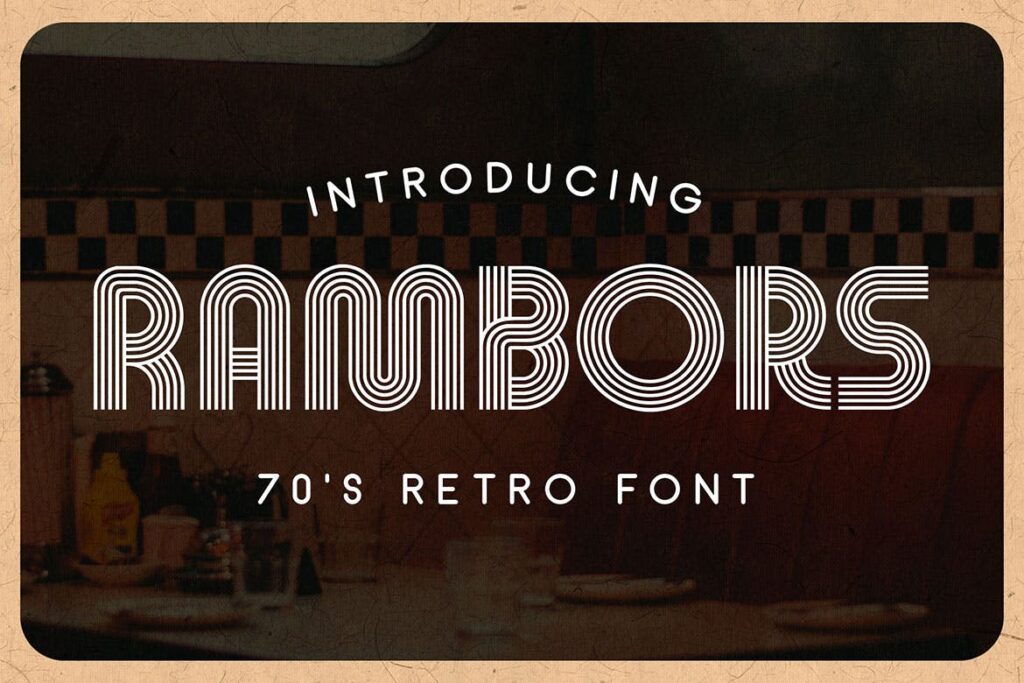 50+ Best Retro Fonts in 2025 (Free & Premium) | Design Shack