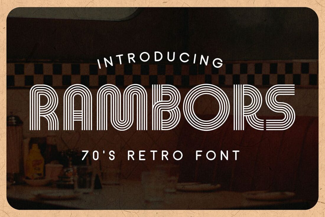 50+ Best Retro Fonts in 2025 (Free & Premium) | Design Shack