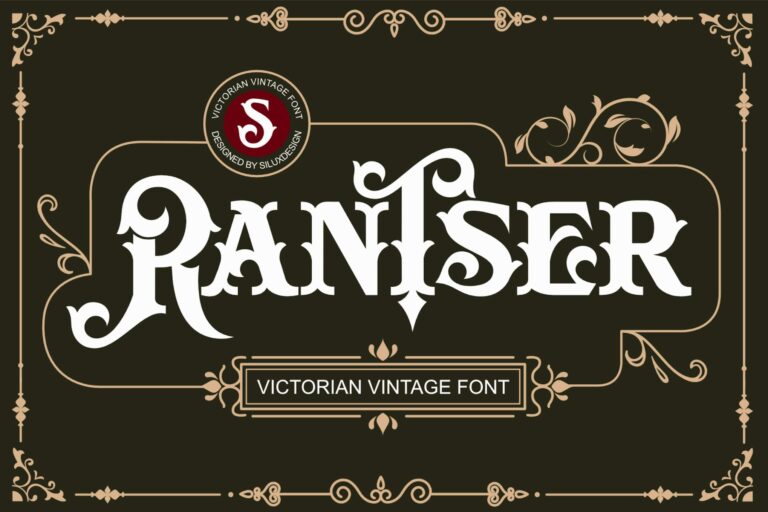 40+ Best Victorian Fonts (+ Fancy Victorian Era Script Fonts) | Design ...