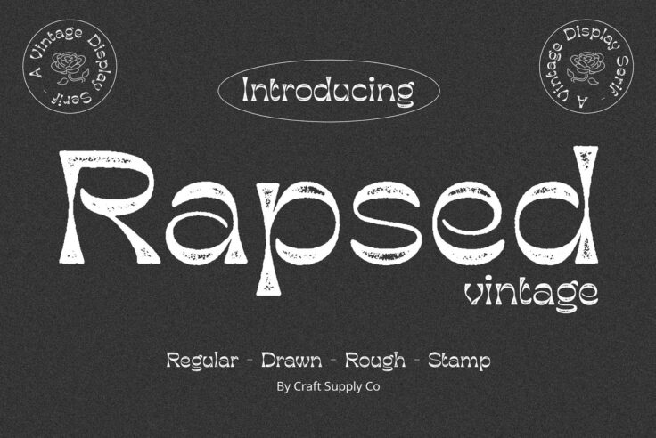 45+ Best Distressed Fonts (Free & Pro) | Design Shack