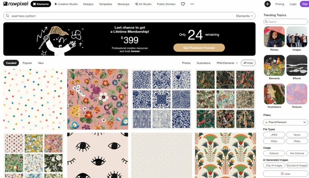 5 Tips for Working With Seamless Patterns (+ Where to Find Them ...