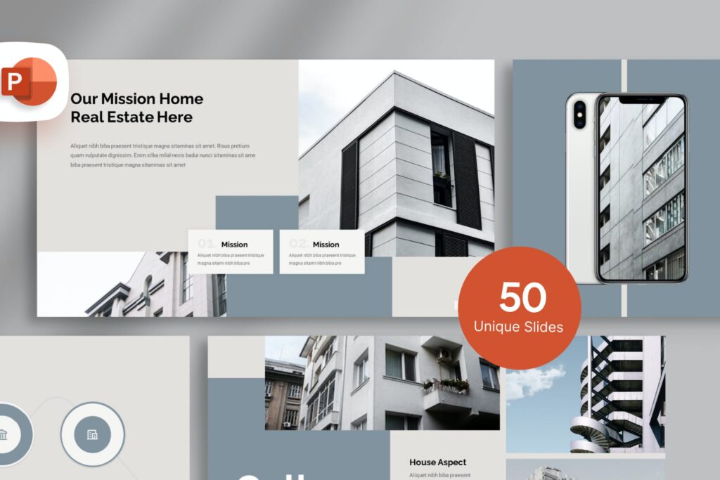 30+ Real Estate PowerPoint Templates (For Property Listings) 2024 ...