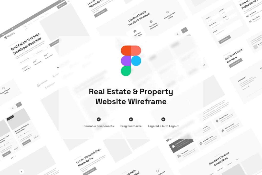 35+ Figma Wireframe Templates (UI, Mobile, Dashboard & More) | Design Shack
