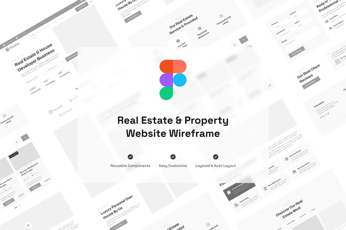 35+ Figma Wireframe Templates (UI, Mobile, Dashboard & More) | Design Shack