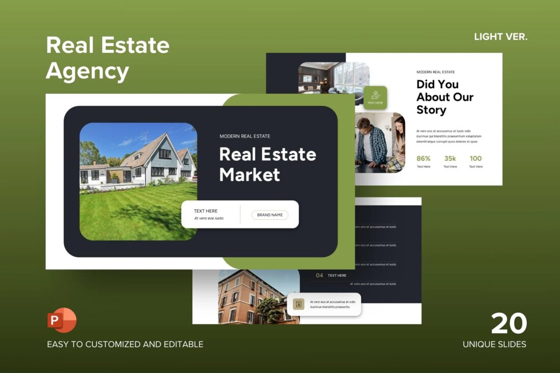 40+ Real Estate PowerPoint Templates (For Property Listings) 2025