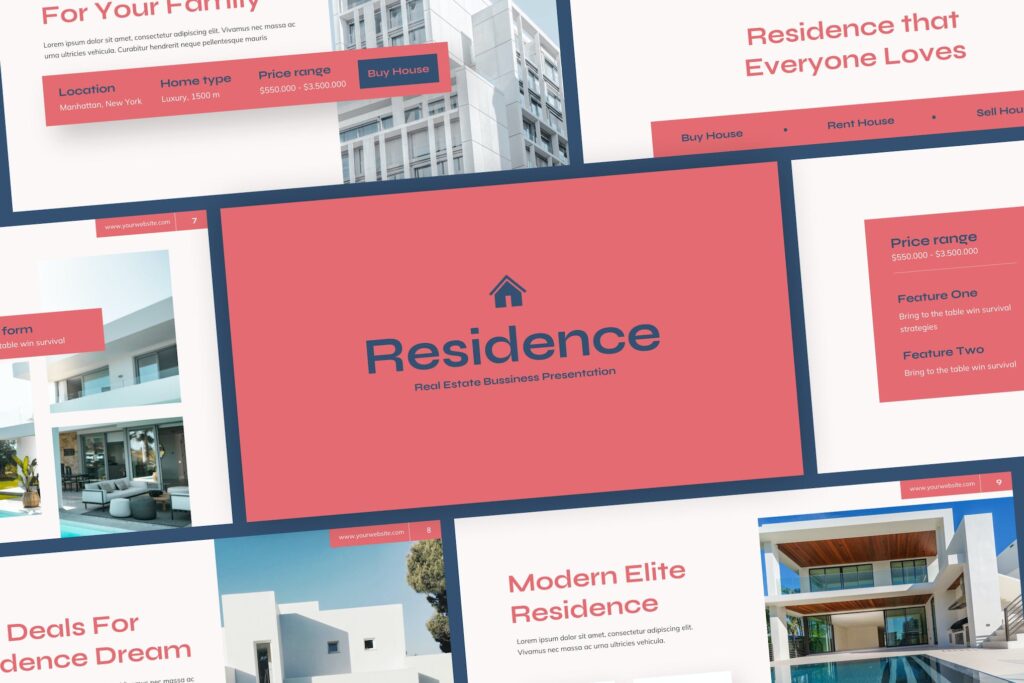 30+ Real Estate PowerPoint Templates (For Property Listings) 2024 ...