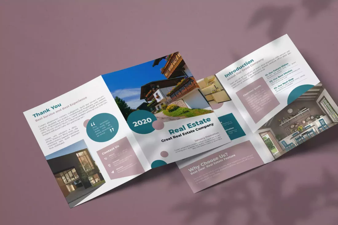 Creative Real Estate Template | Design Shack