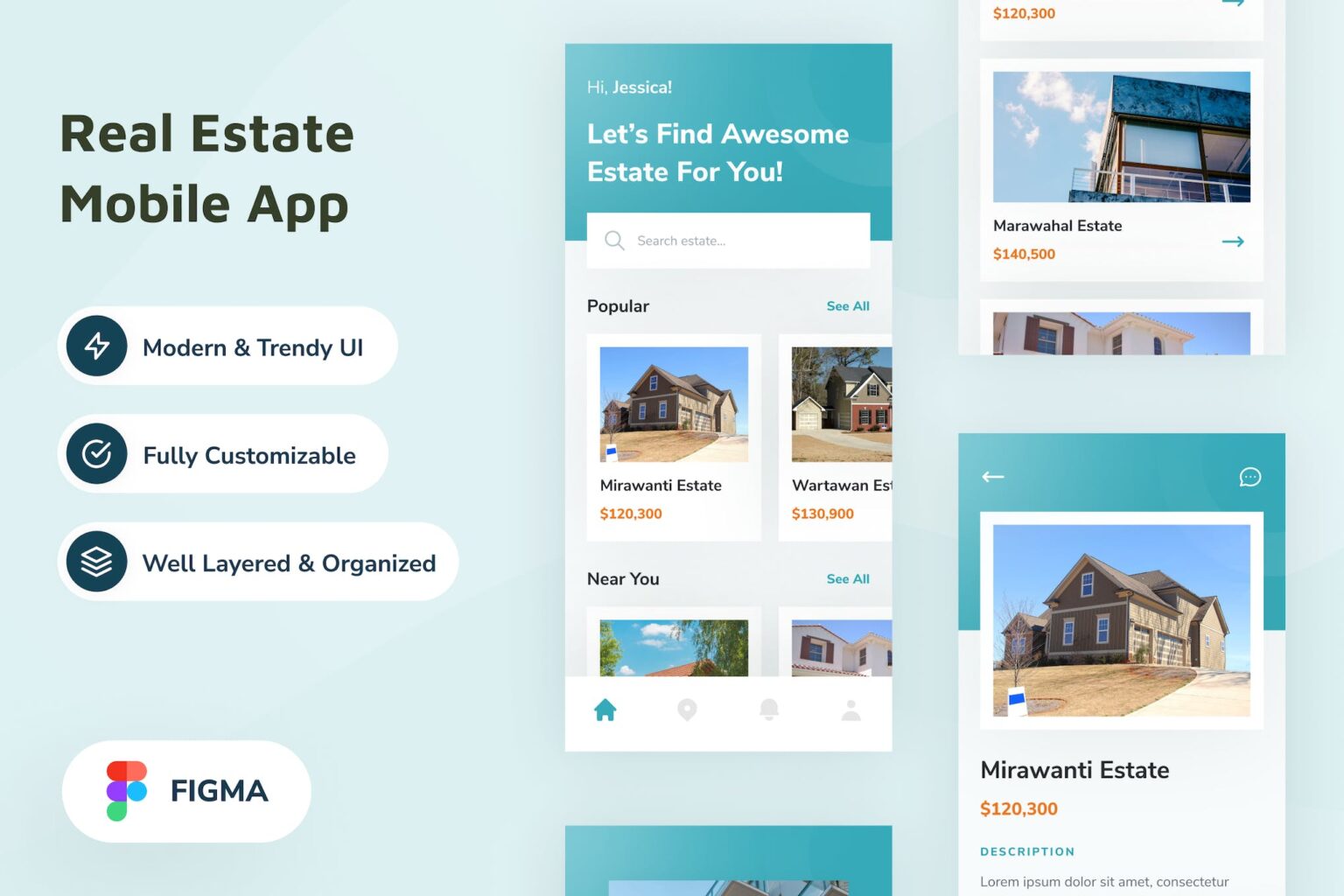 25+ Best Figma App Templates | Design Shack