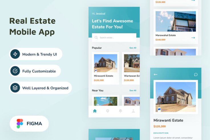 25+ Best Figma App Templates | Design Shack