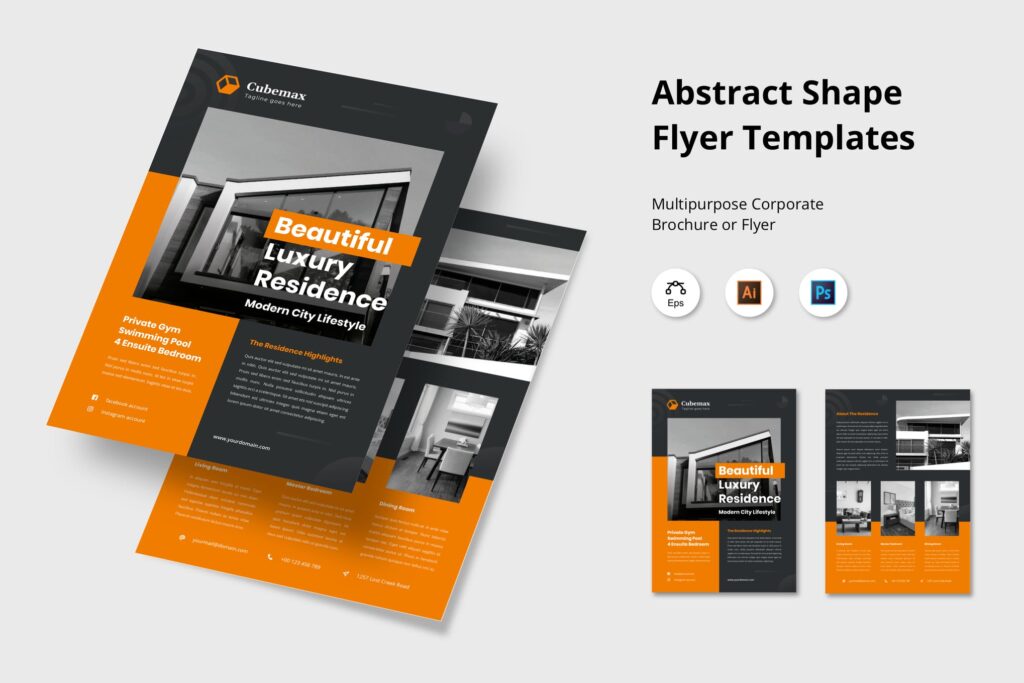 45+ Best Real Estate Flyer Templates 2025 | Design Shack