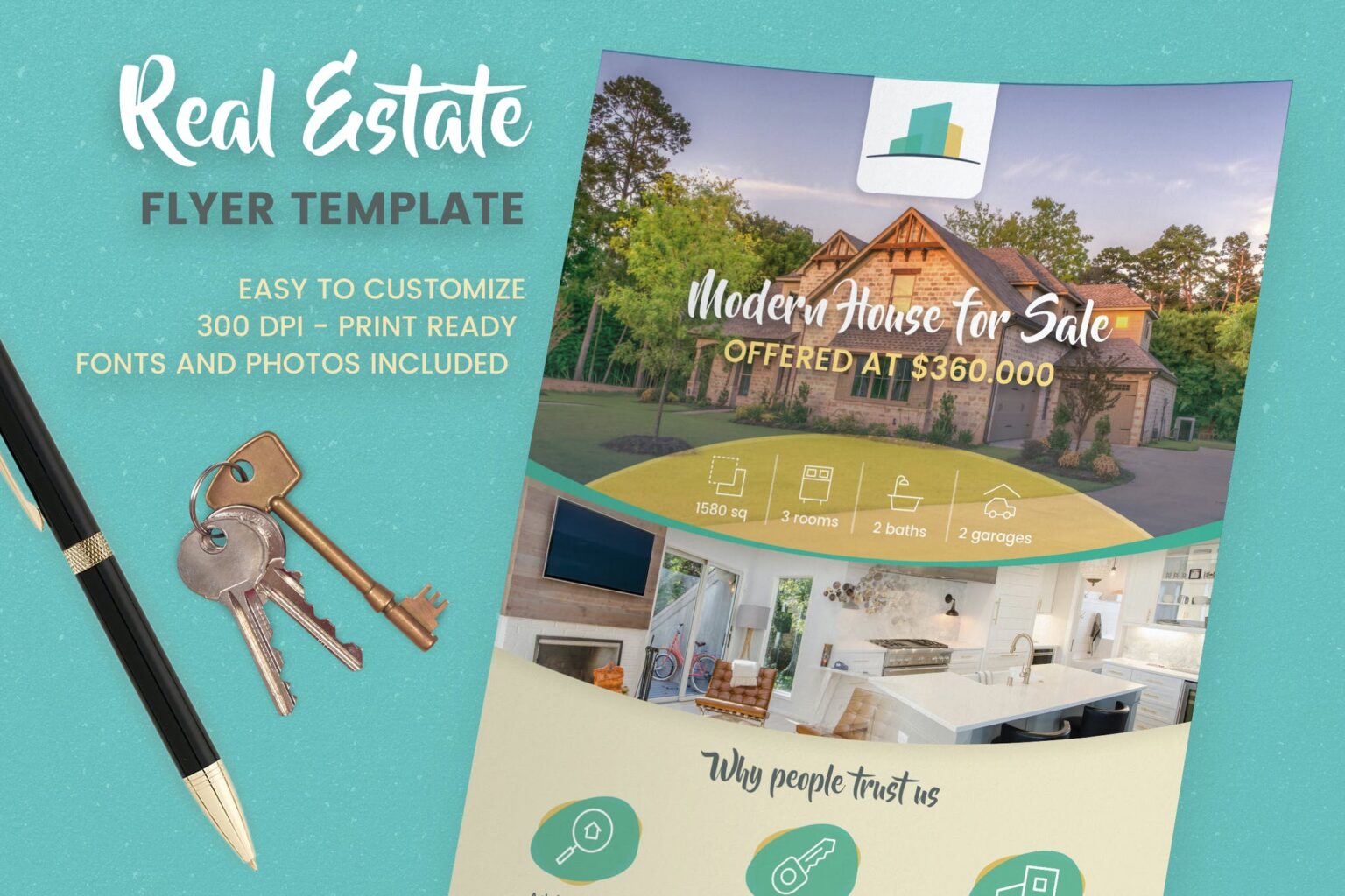 45+ Best Real Estate Flyer Templates 2025 | Design Shack