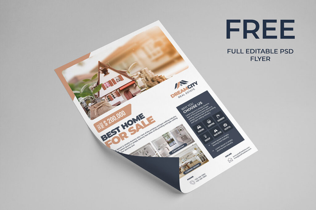 45+ Best Real Estate Flyer Templates 2025 | Design Shack