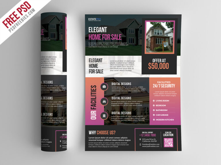 45+ Best Real Estate Flyer Templates 2025 | Design Shack