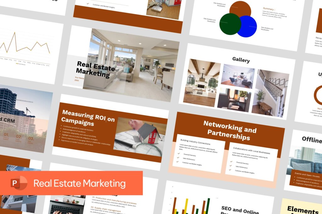40+ Real Estate PowerPoint Templates (For Property Listings) 2025 ...