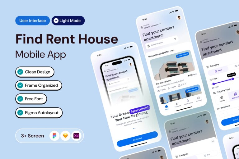 55+ Best Mobile App UI Design Examples + Templates | Design Shack