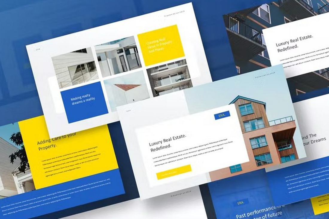 15+ Best Real Estate Presentation Templates | Design Shack