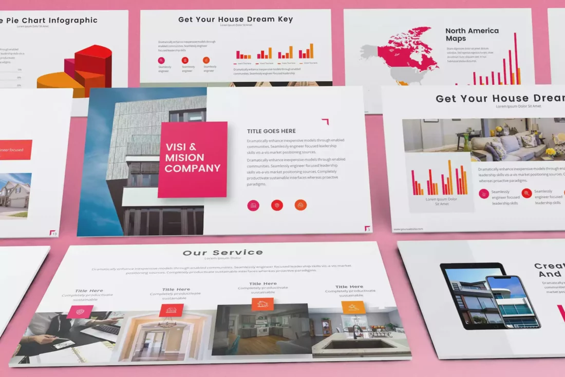 Real Estate – Property Listing Template | Design Shack