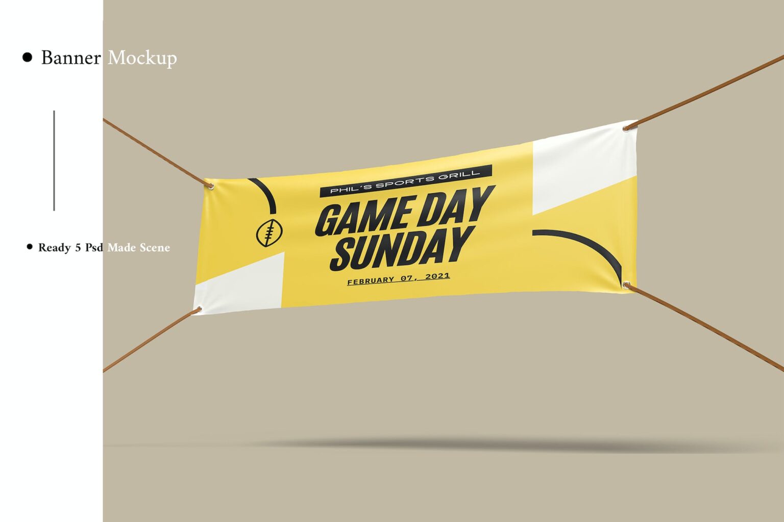 25+ Banner Mockup Templates (Free & Pro) | Design Shack