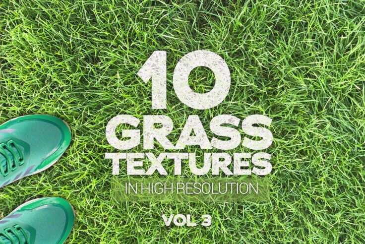 15+ Grass Photoshop Brushes, Textures & Patterns | Design Shack