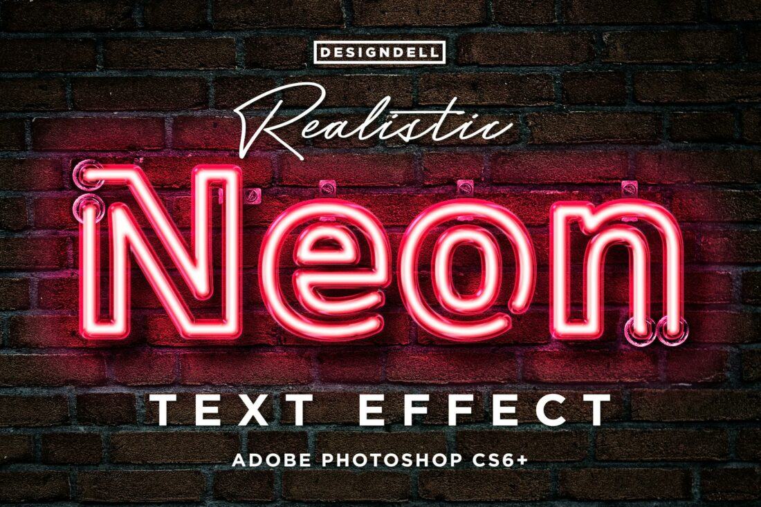 20+ Efek Neon Terbaik untuk Photoshop (Teks, Tanda Tangan, & Lainnya ...