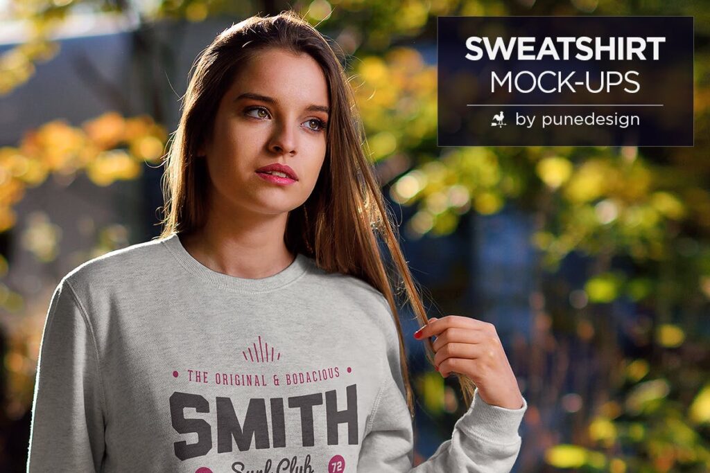 30+ Best Sweater & Sweatshirt Mockups (Free & Pro) | Design Shack