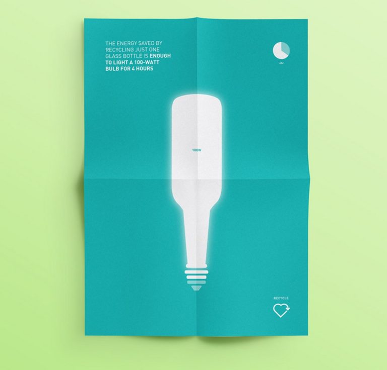 10 Minimal Poster Design Examples (+10 Templates) | Design Shack