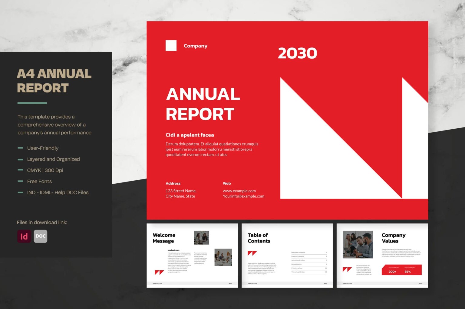 35+ Best Professional Business Report Templates (Word, PPT, InDesign ...
