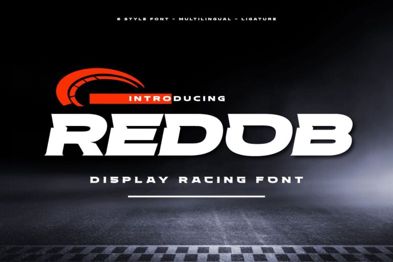 25+ Best Racing Fonts (Racing Number, Script Fonts & More) | Design Shack