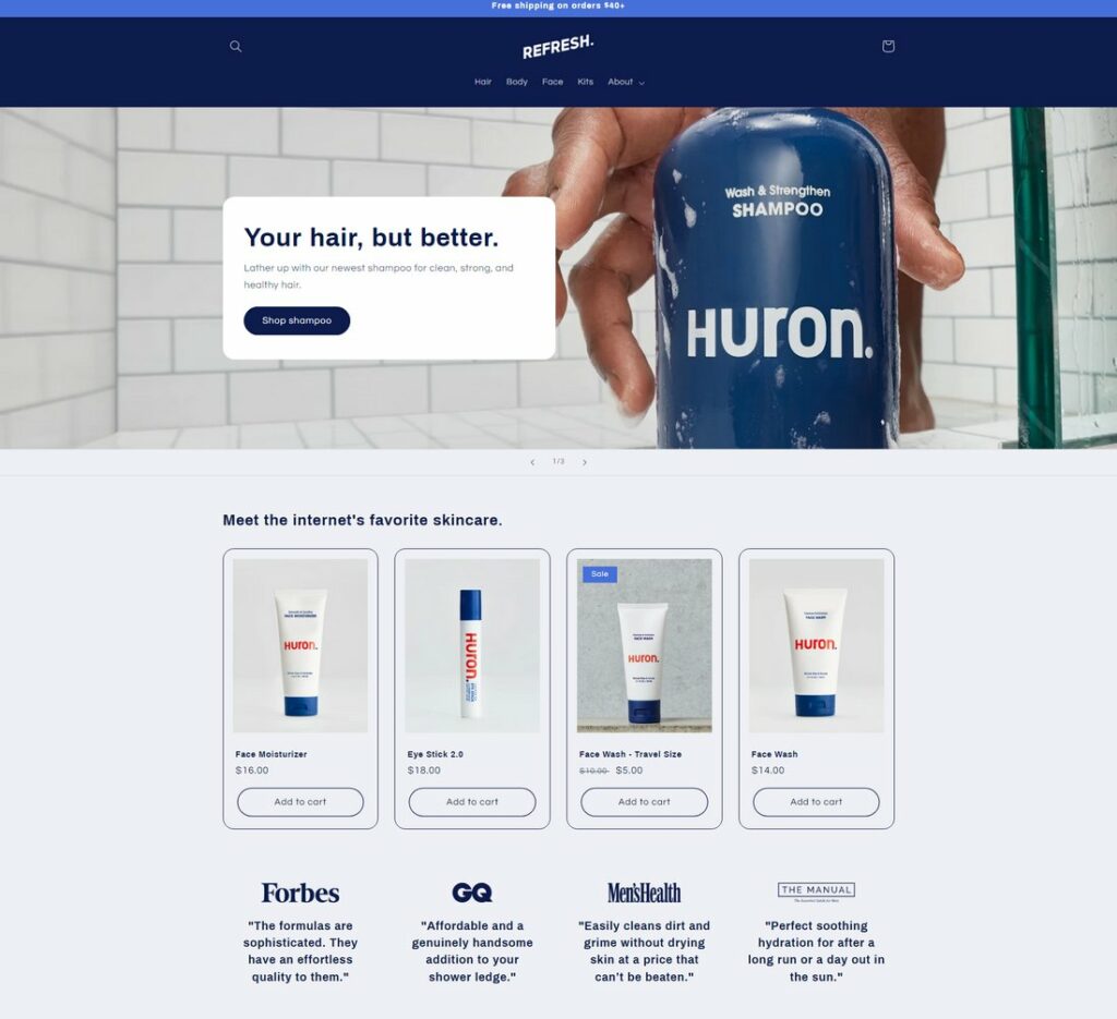 15+ Best Single Product Shopify Themes (To Sell One Product) - Blog of ...