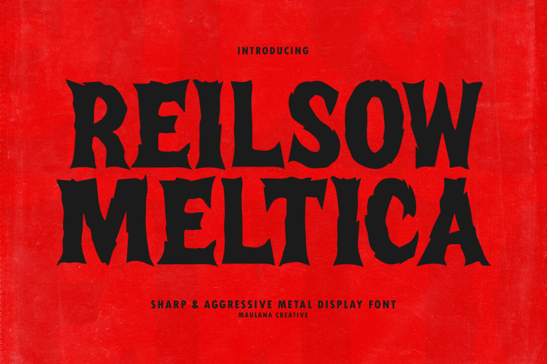 20+ Best Aggressive Fonts for Powerful Designs | Design Shack