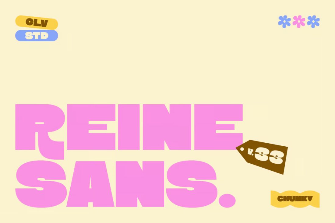 35+ Best Chunky Fonts 2025 | Design Shack