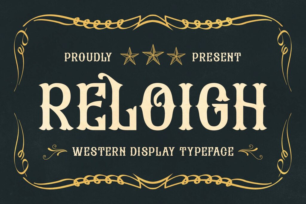45+ Best Western Fonts (Old Western and Cowboy Typography) | Design Shack