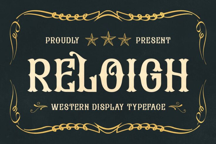 45+ Best Western Fonts (Old Western and Cowboy Typography) | Design Shack