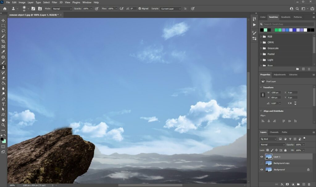 How to Remove an Object in Photoshop (Step by Step Guide) | Design Shack