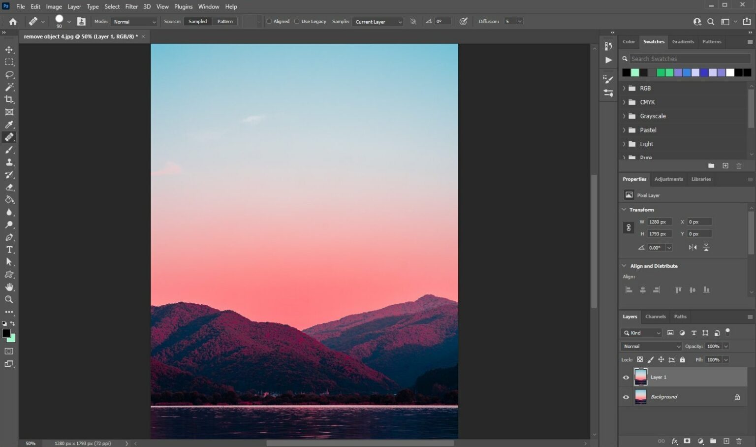 How to Remove an Object in Photoshop (Step by Step Guide) | Design Shack