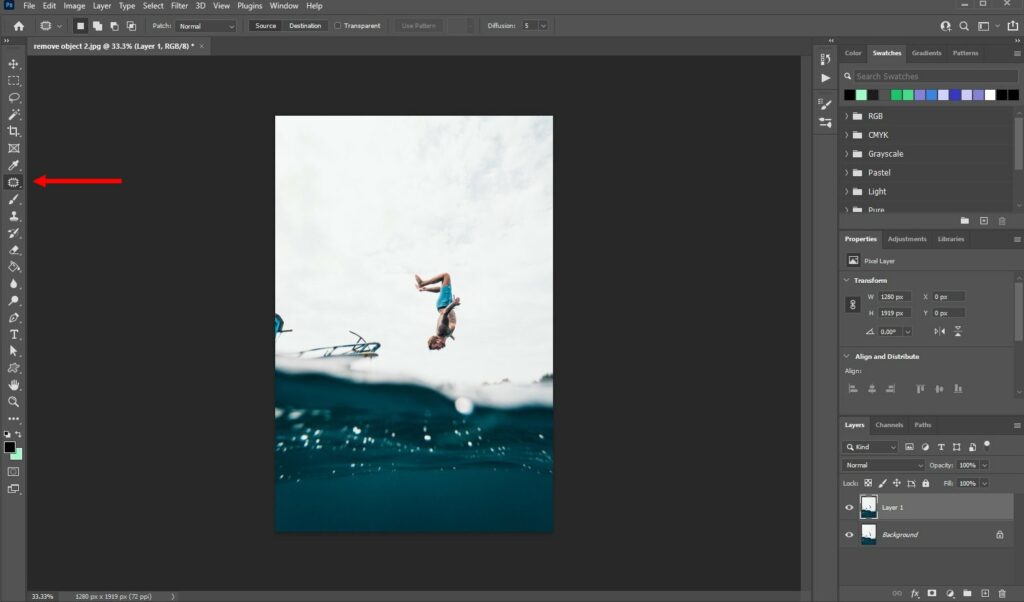 How to Remove an Object in Photoshop (Step by Step Guide) | Design Shack