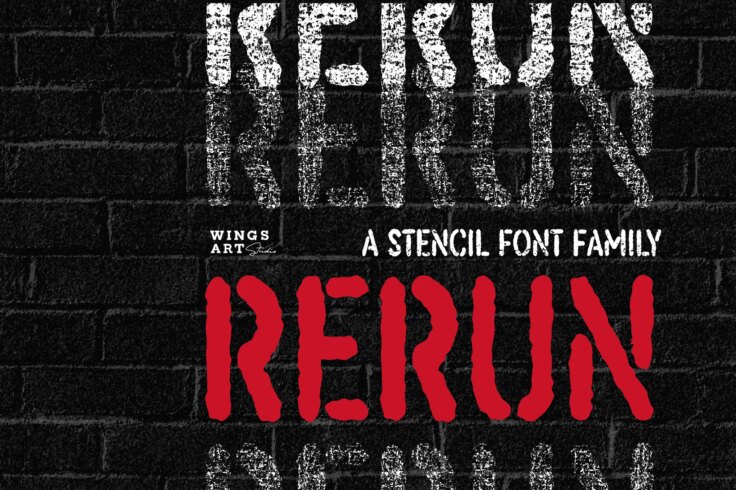 20+ Best Spray Paint Fonts (Stencil, Graffiti & More) | Design Shack